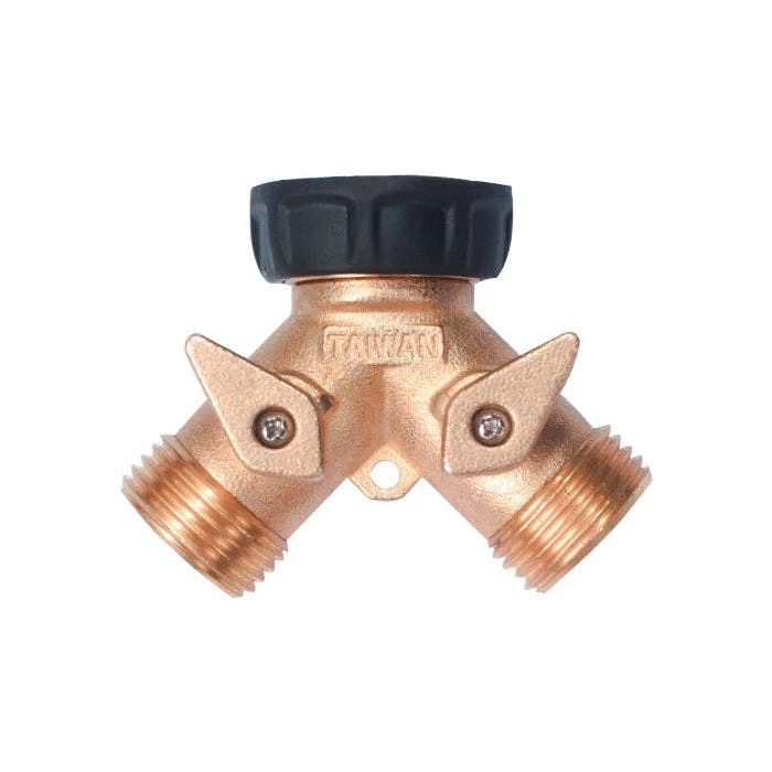 Gift a Meaningful 2-Way Brass Water Splitter/Shut Off Valve Birthday ...